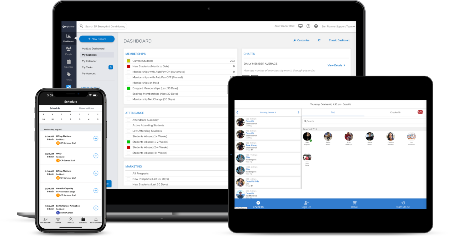 New Zen Planner: Boost Boutique Fitness Management | Daxko